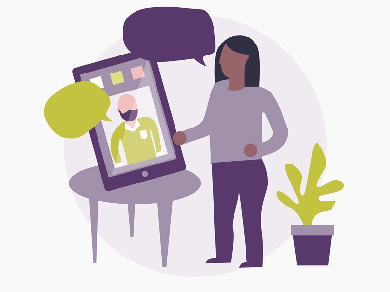 Voorbeelden van zorgtechnologie